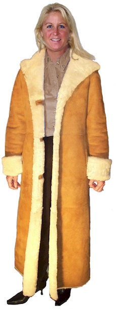 Hooded Full Lenght Coat