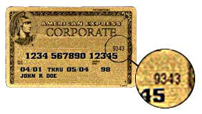 About Credit Card Security Codes